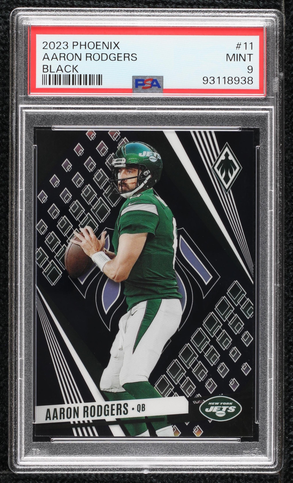 2023 Panini Phoenix - Black #11 Aaron Rodgers /10 for sale online | eBay