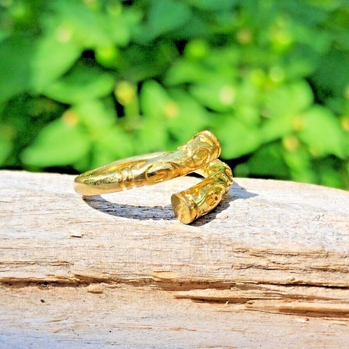 Monkey King Staff Sun Wukong Ruyi Jingu Bang Gold Steel Alloy Ring ...