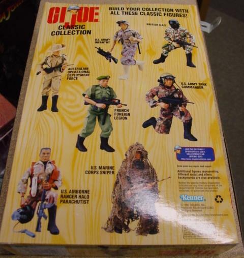 Hasbro 1997 : US ARMY TANK COMMANDER - Limited Edition Classic 12" GI ...