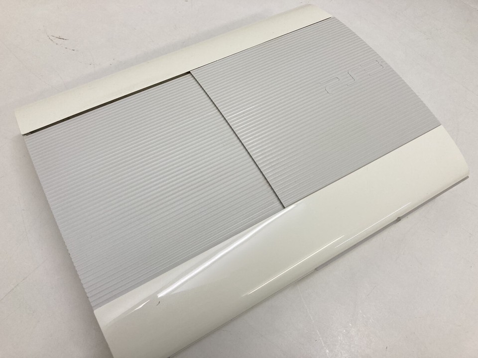 PS3 Classic White CECH 4200B 250GB Console Box PlayStation 3 Super Slim ...