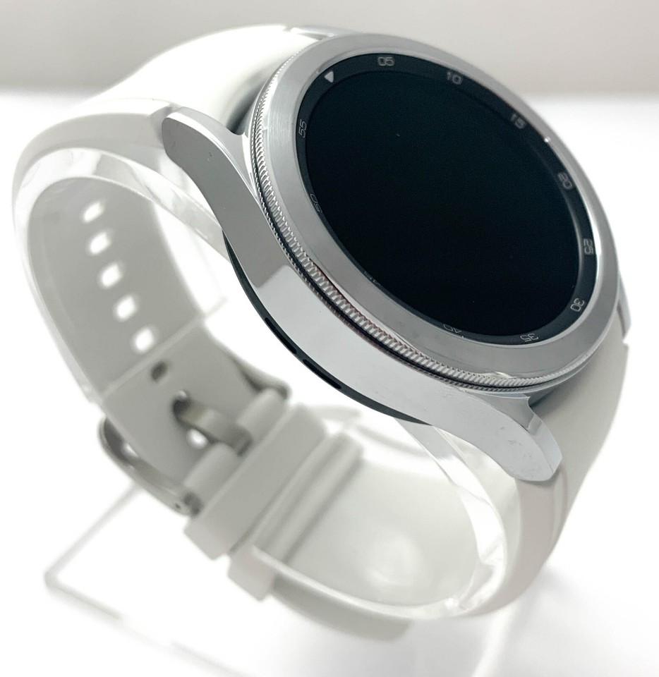 Samsung Galaxy Watch4 Classic SM-R880 Bluetooth/GPS SmartWatch 42mm ...