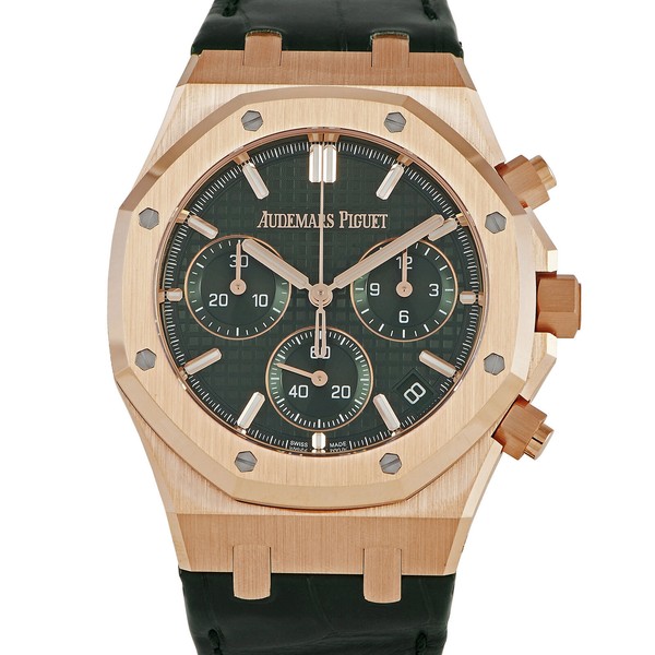 Audemars Piguet Royal Oak Green Men's Watch - 26240OR.OO.D404CR.02 for ...
