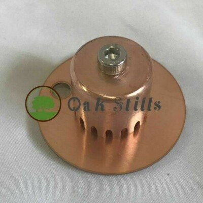 2 inch Copper Bubble Plate & Downcomer for Moonshine Still Spirit ...