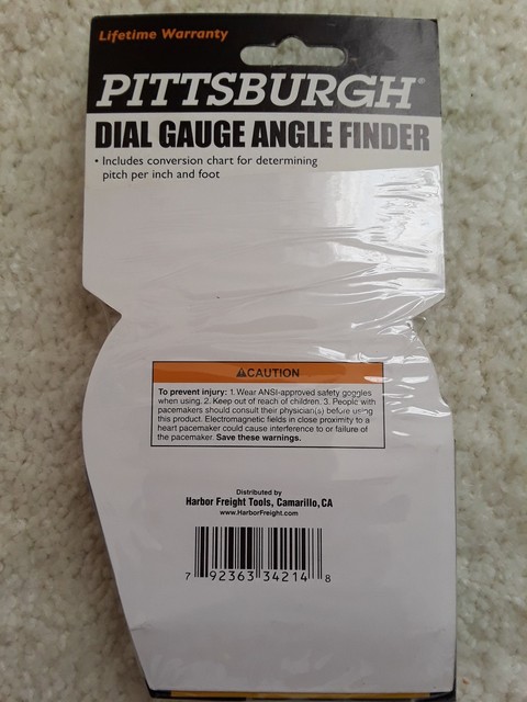 Magnetic Base Dial Gauge Angle Finder 0 to 90 Degree Indicator ...
