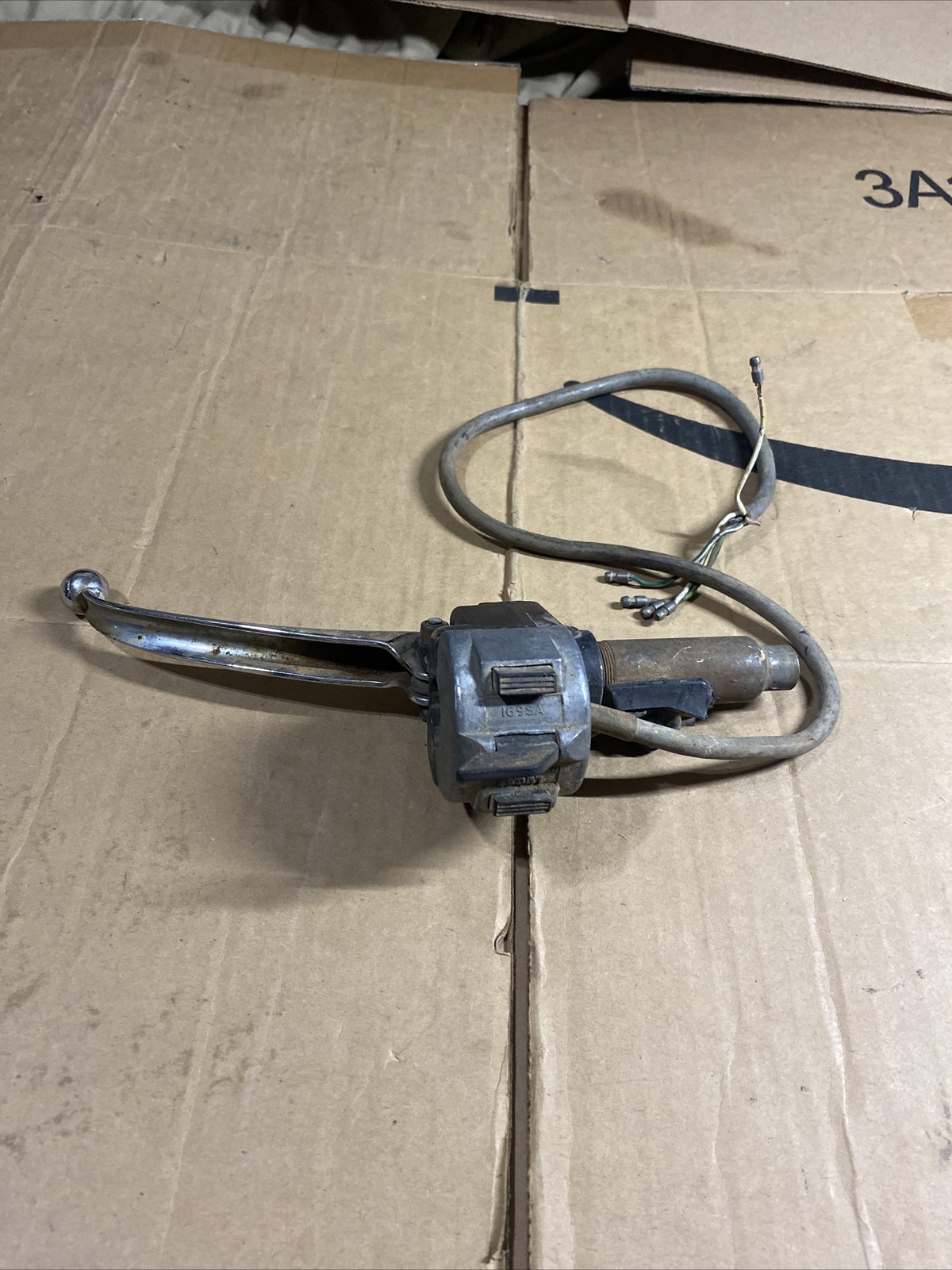 1959-1974 TRIUMPH 350 / 500 LUCAS HANDLEBAR SWITCH ASSEMBLY 169SA | eBay