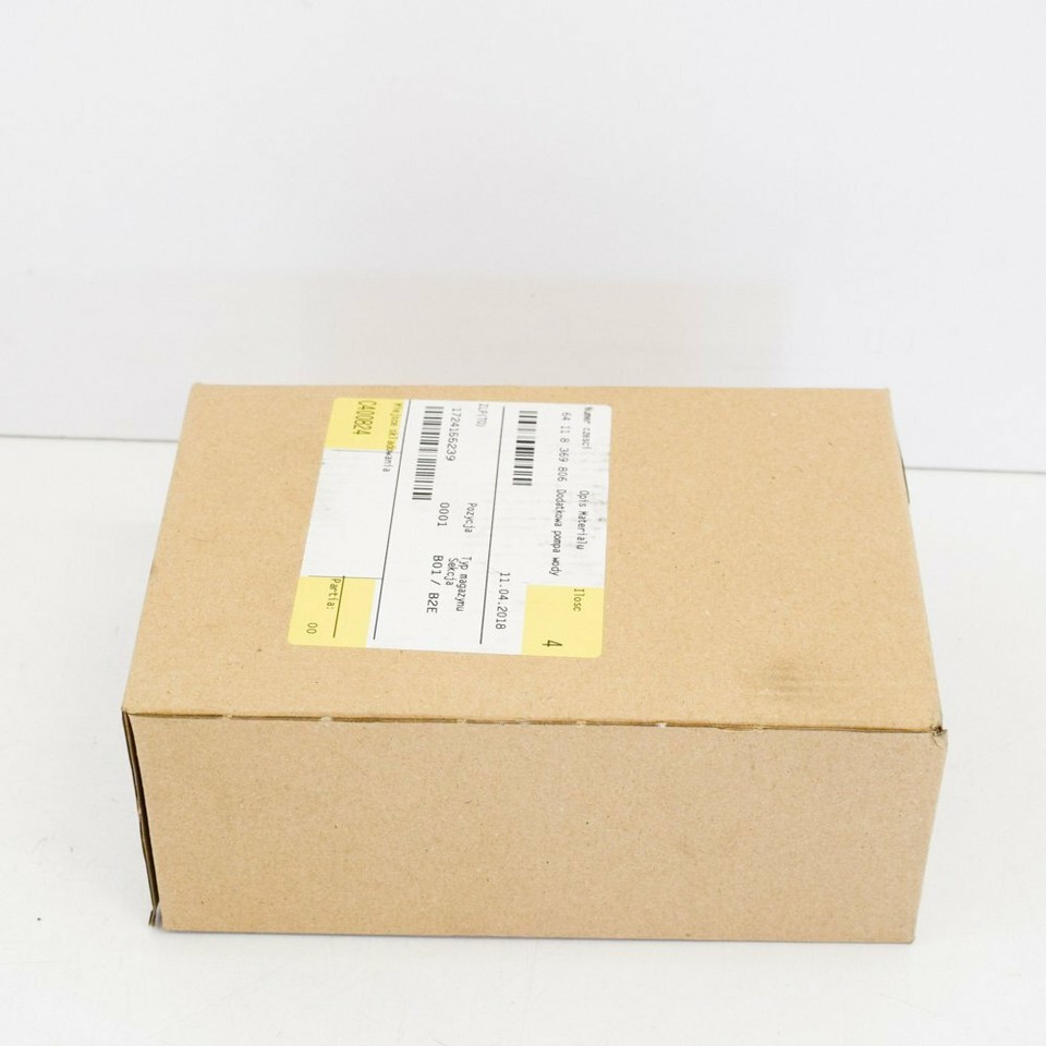 NEW BMW 3 E90 ADDITIONAL WATER PUMP 64118369806 2008 OEM NO DUTY TO 🇺🇸 ...