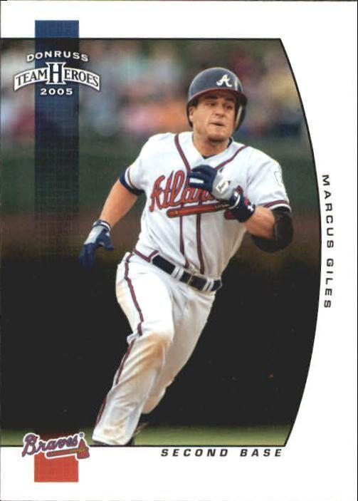 2005 Donruss Team Heroes - Marcus Giles #37 for sale online | eBay
