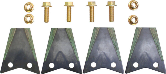 CNH Chopper Knife Kit - 4 Pack (47677377) for sale online | eBay
