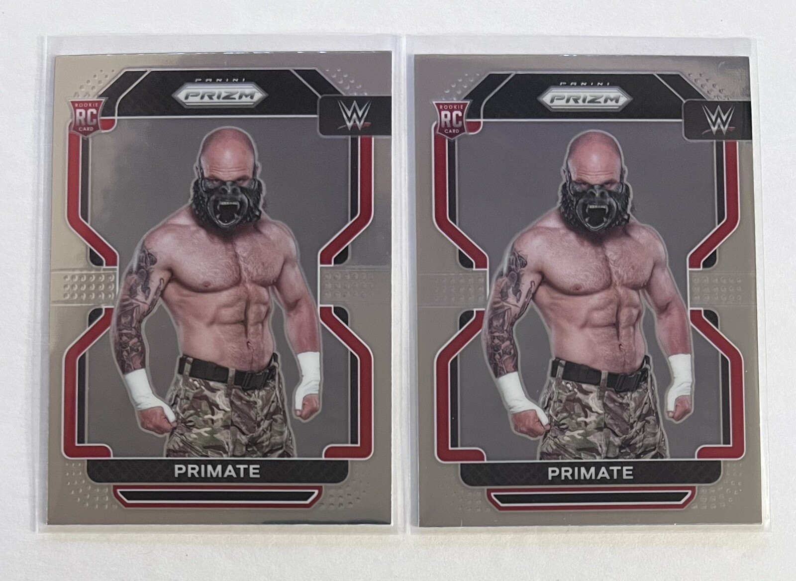 Primate Rookie Card Lot 2022 Prizm WWE Debut Edition Panini NXT UK ...