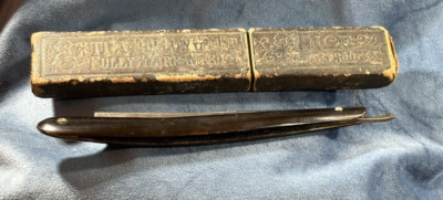 Imperial Extra Hollow Ground Straight Razor Germany photos | eBay