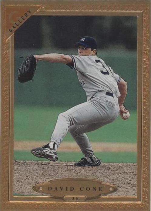 1997 Topps Gallery - David Cone #39 for sale online | eBay