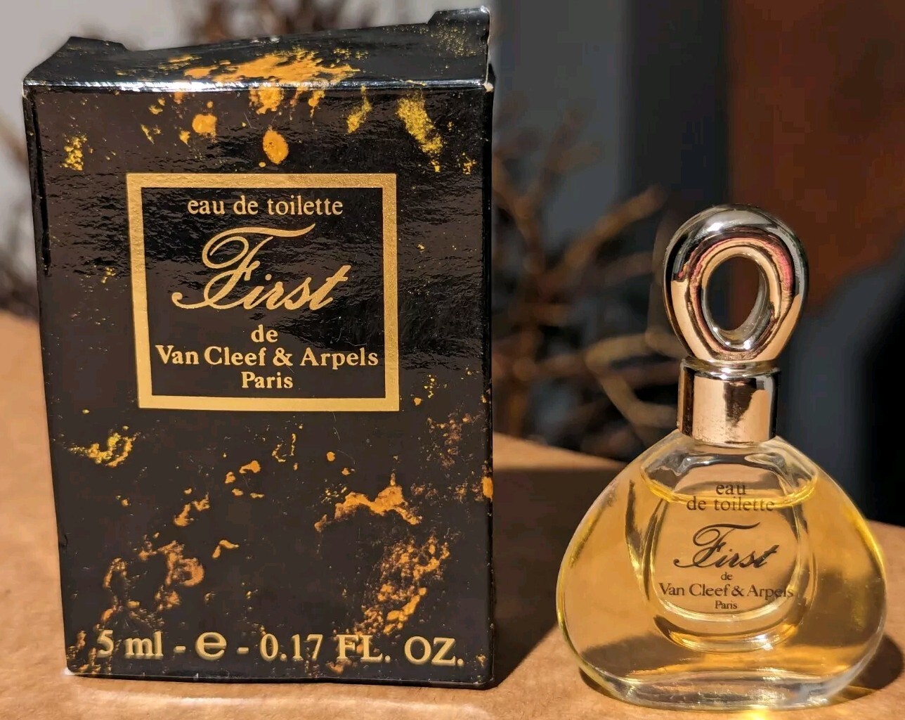 First de Van Cleef & Arpels Paris Eau de Toilette For Women OPENED BOX ...