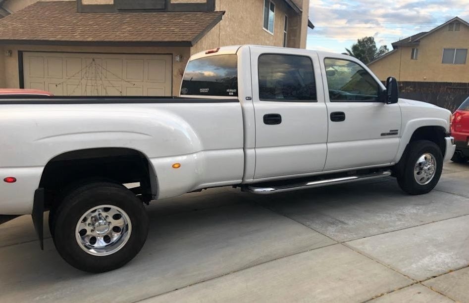 4) 16"X6 GMC CHEVY 8 LUG (ALCOA STYLE) DUALLY POLISHED WHEELS 167 ION ...