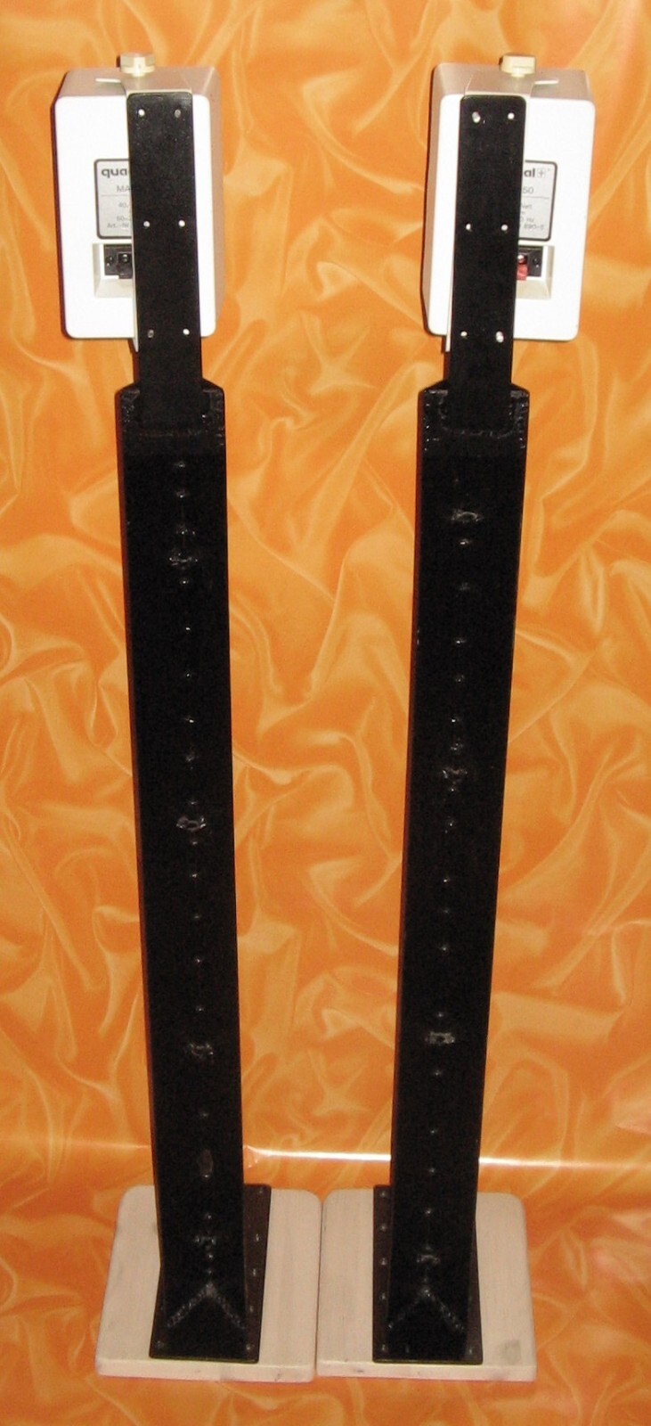 2 quadral Boxen Maxi 50, 2 quadral Regal Lautsprecher mit Design ...