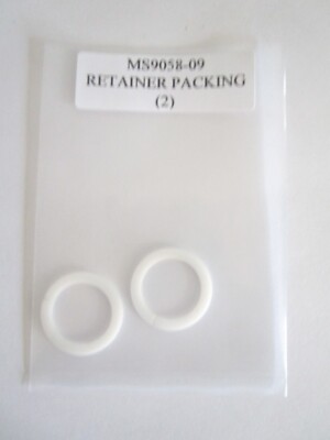 MS9058-09 Packing Retainer Back-Up Ring - Lot of 2 | eBay