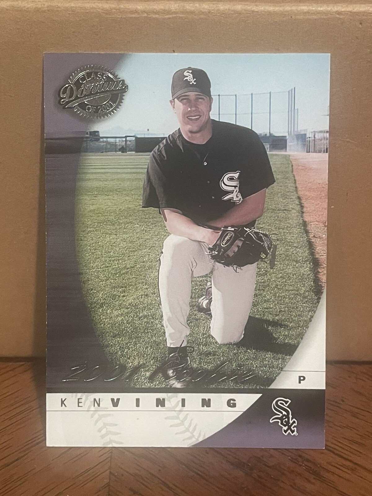 2001 Donruss Class of 2001 #135 Ken Vining RC /1875 White Sox 3107 | eBay