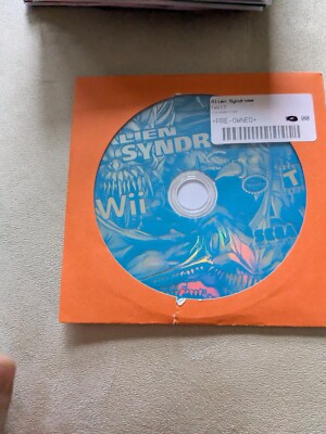 Alien Syndrome (Nintendo Wii, 2007) Polished Disc Only W/ Tracking ...