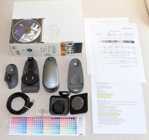 Gretag Macbeth Eye-One Pro / X-Rite i1Pro Spectrophotometer – Lab, LCh ...