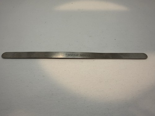 Aesculap MD112 DAVIS Brain Spatula, 7", (180 mm), width: 10 mm | eBay