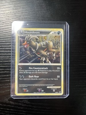 Pokémon TCG Houndoom 10/95 Call of Legends Holo Rare Card | eBay