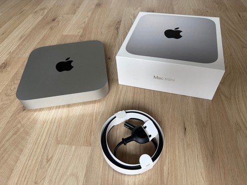 Apple Mac mini (256GB SSD, M1, 8GB) Silver, MGNR3D/A, MacOS 26 - mit ...