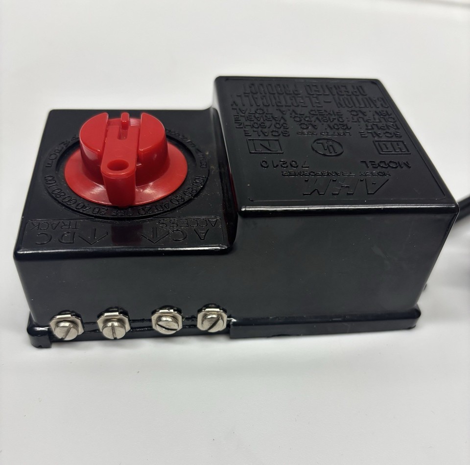 AHM Hobby Transformer Model 70210 HO Scale Train Control Power Pack | eBay