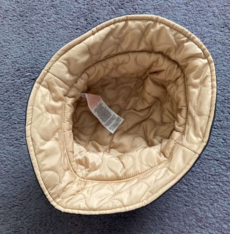 New girls black bucket hat size M | eBay UK