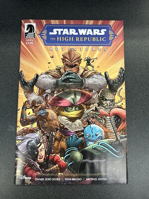 Star Wars The High Republic Adventures #8 First Print Dark Horse Comics ...
