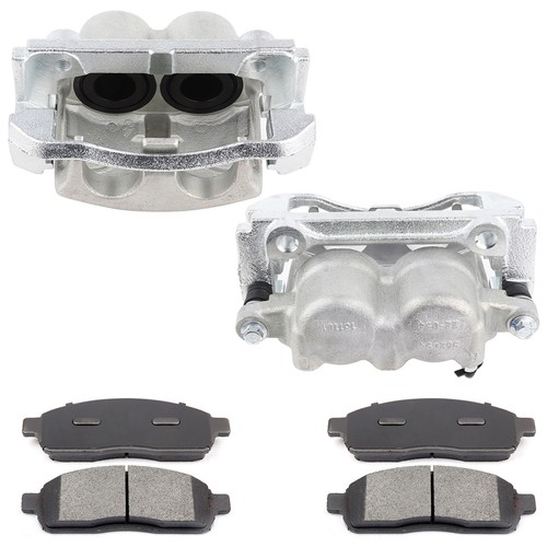 For 2006-2008 Ford F-150 Front Brake Pads & Brake Calipers w/Brackets ...