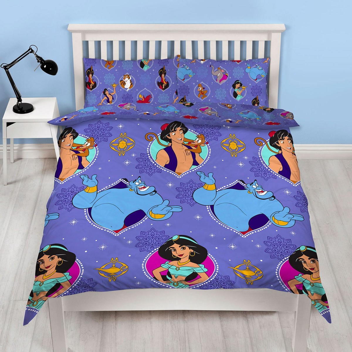 Princess Jasmine Bedroom Set Aladdin And The Magic Lamp And Carpet Bed