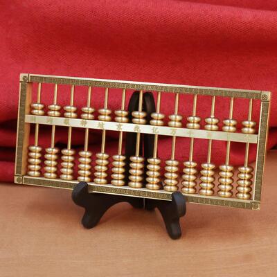 Mini Abacus Decor Collection Desktop Decoration for Tabletop Office ...