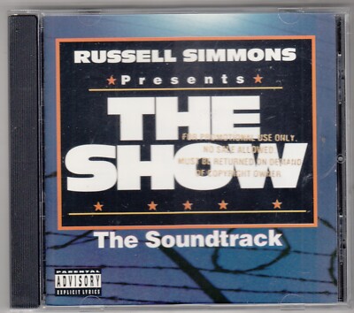 Rare-Russell Simmons Presents:The Show-The Soundtrack-[12796]-27 Track ...