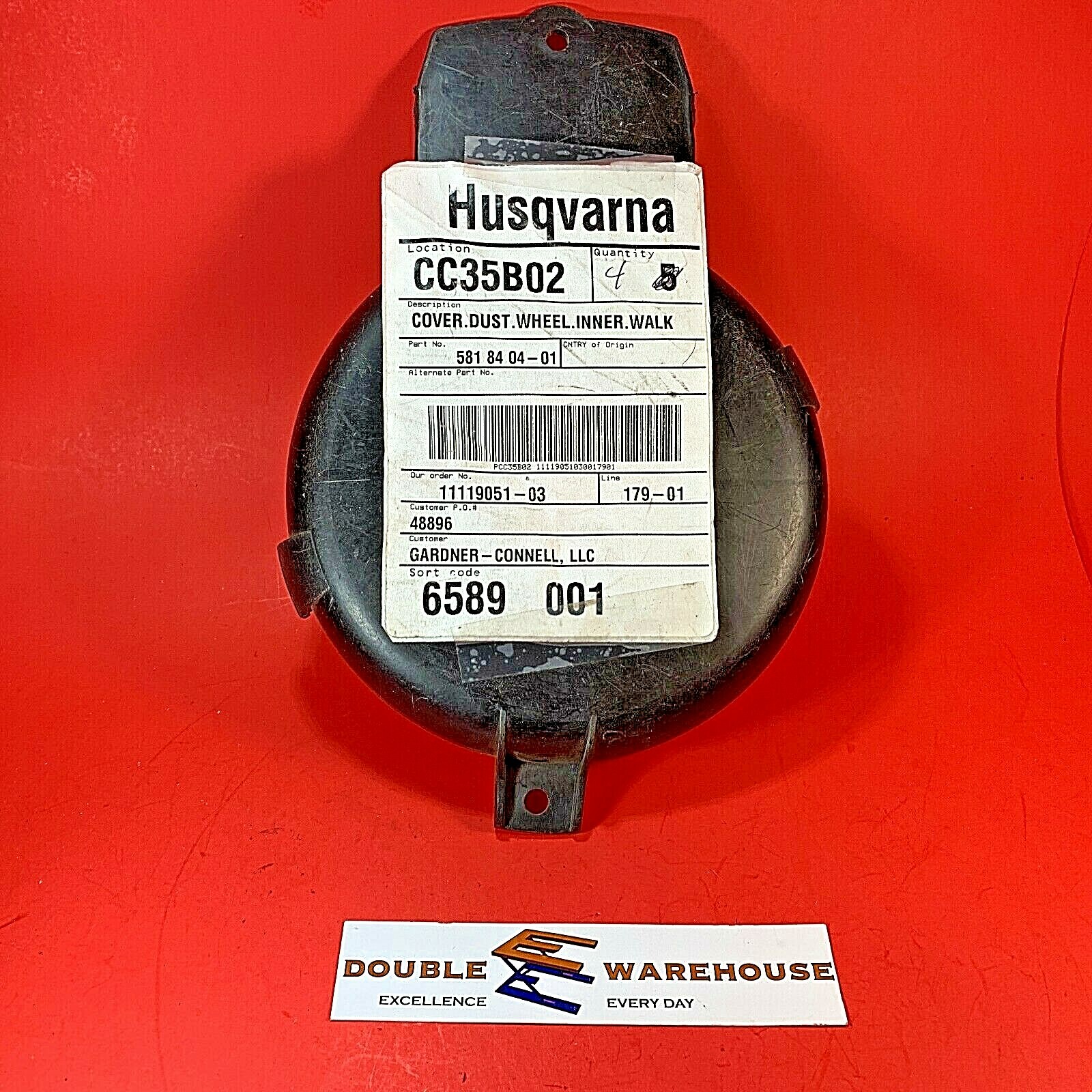 NOS OEM Husqvarna 581840401 Wheel Dust Cover Inner | eBay