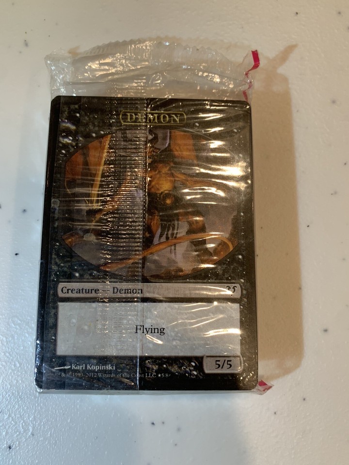 Angel Demon Double-Sided Token Avacyn Restored MTG Magic Sealed Pack | eBay