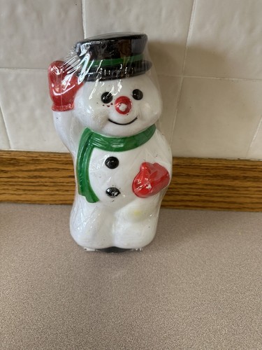New 9" Snowman Christmas Toro Pathway light Topper Blow mold | eBay