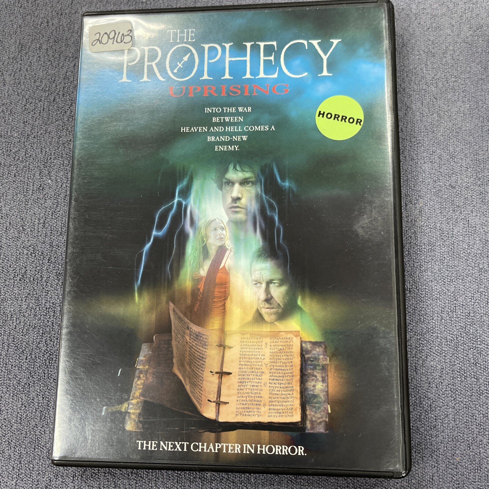 Prophecy 4: Uprising (DVD, 2005) - Previously Rented 786936286342| eBay