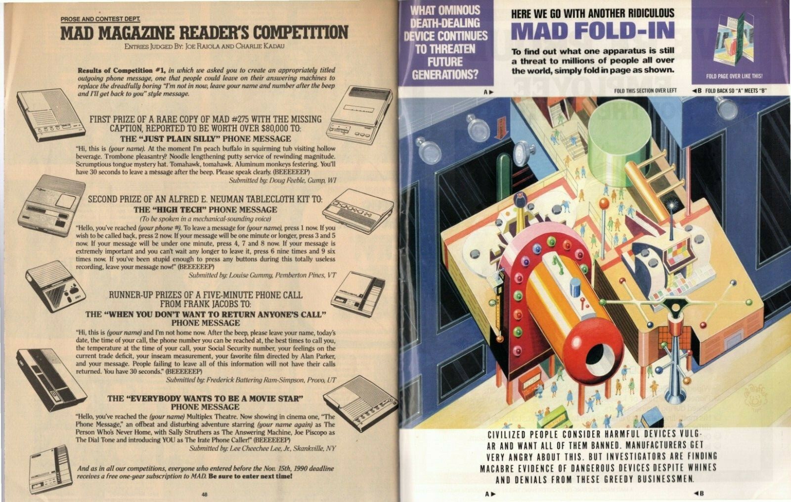 1991 (March) Mad Magazine #301, New Kids on the Block ~ Good | eBay