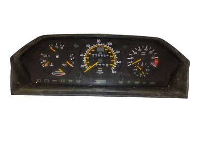 MERCEDES W124 INSTRUMENT DASH CLUSTER 1245430923 (BdRm) 4matic | eBay UK