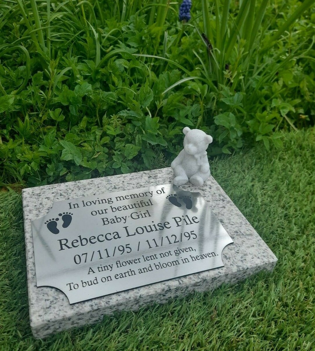 Little Girl Headstone