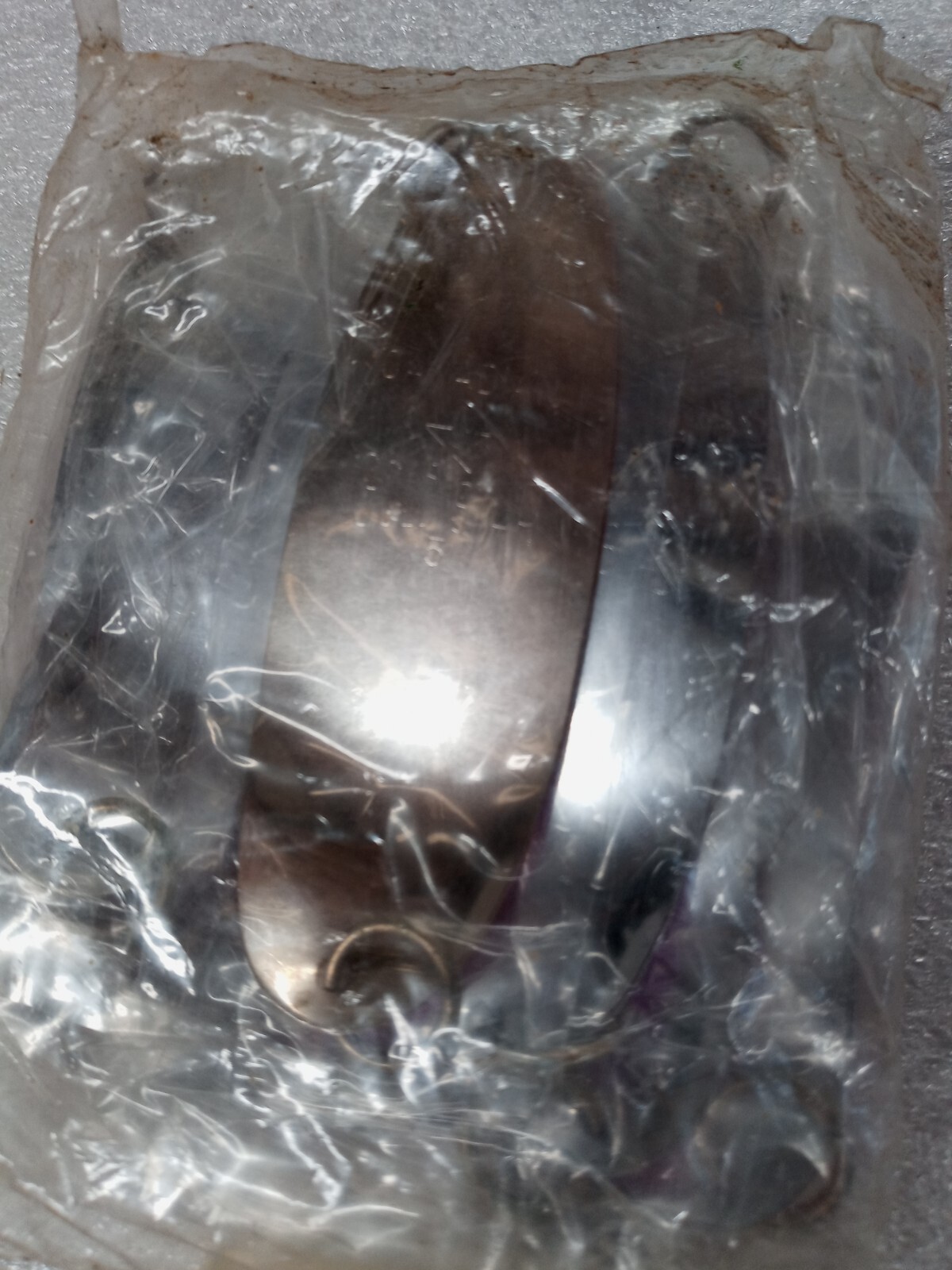 Silver Horde Golden Star Salmon Spoons. New 12. Box 13/8 | eBay