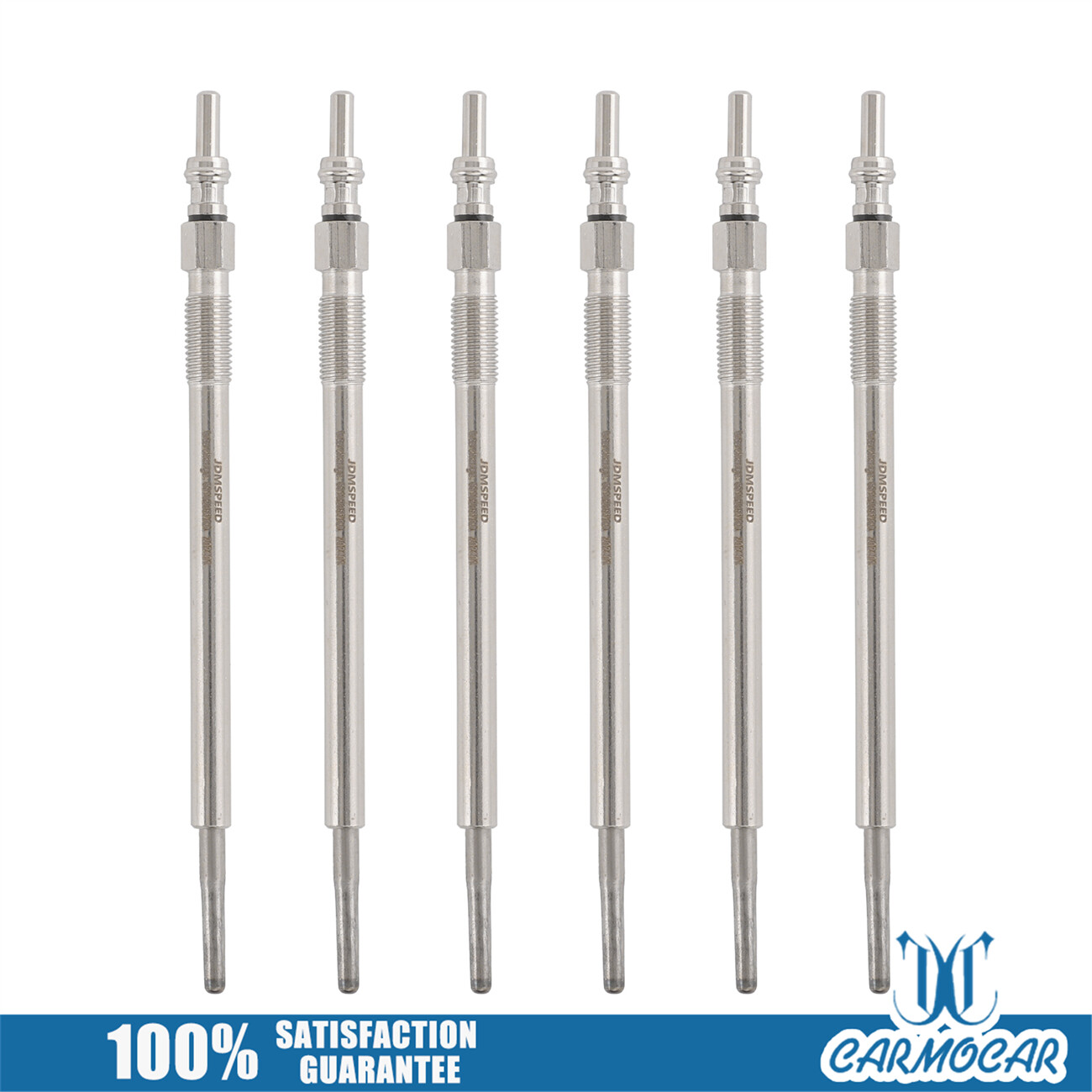 6x Glow Plugs 8 mm Fits For Dodge Sprinter 2500 Jeep 3.0 V6 Diesel ...