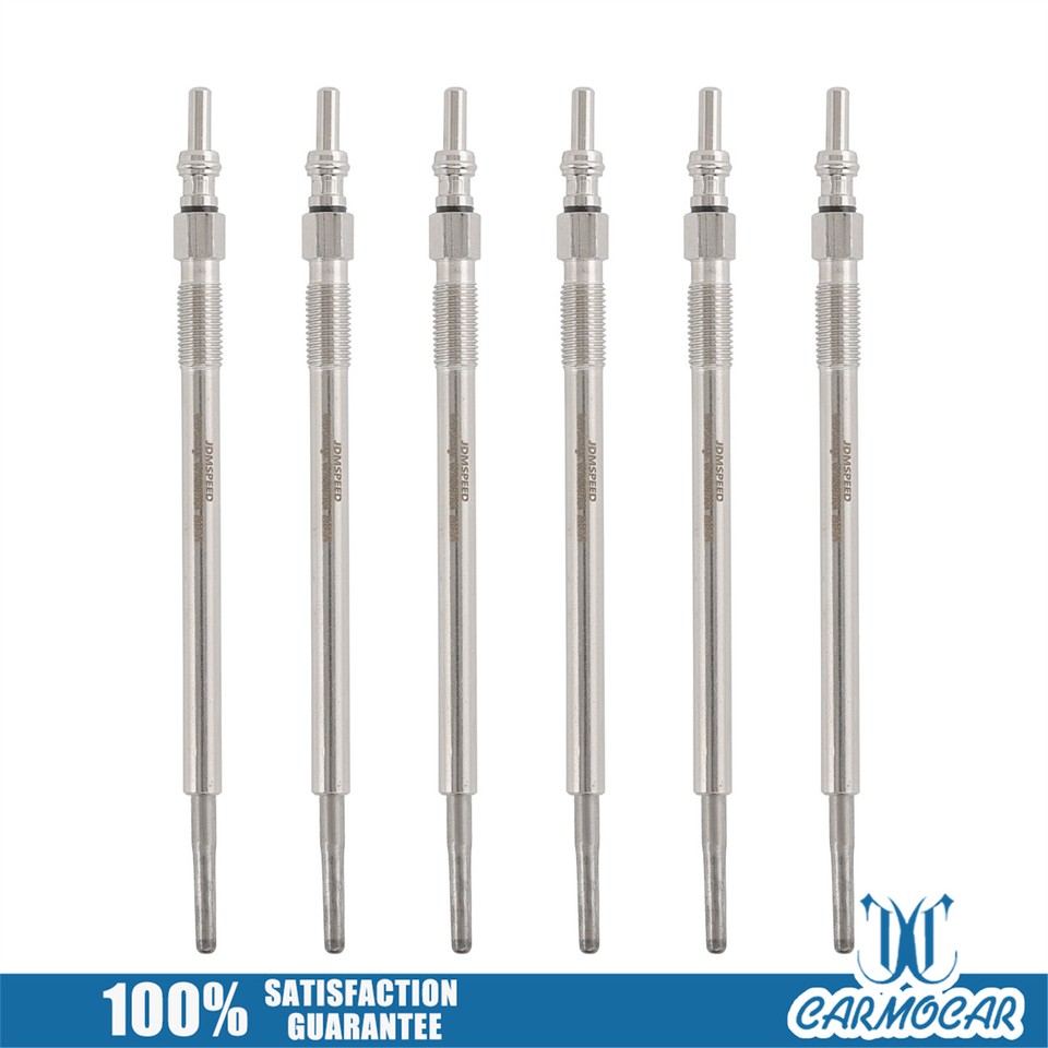 6x Glow Plugs 8 mm Fits For Dodge Sprinter 2500 Jeep 3.0 V6 Diesel ...