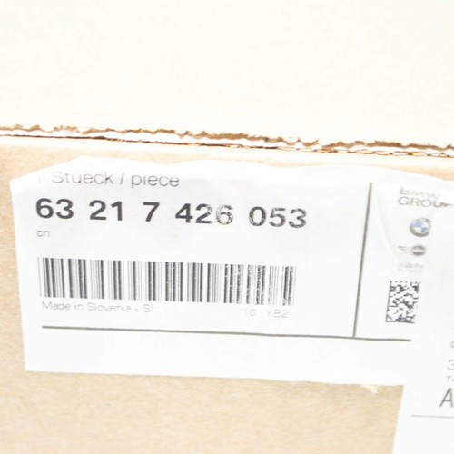 BMW 4 COUPE F32 REAR LEFT LIGHT IN TRUNK LID 63217426053 7426053 NO ...