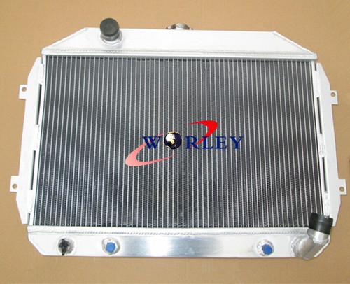 3 Row For Nissan/Datsun 240Z/260Z 1970-1975 71 72 73 74 Aluminum ...