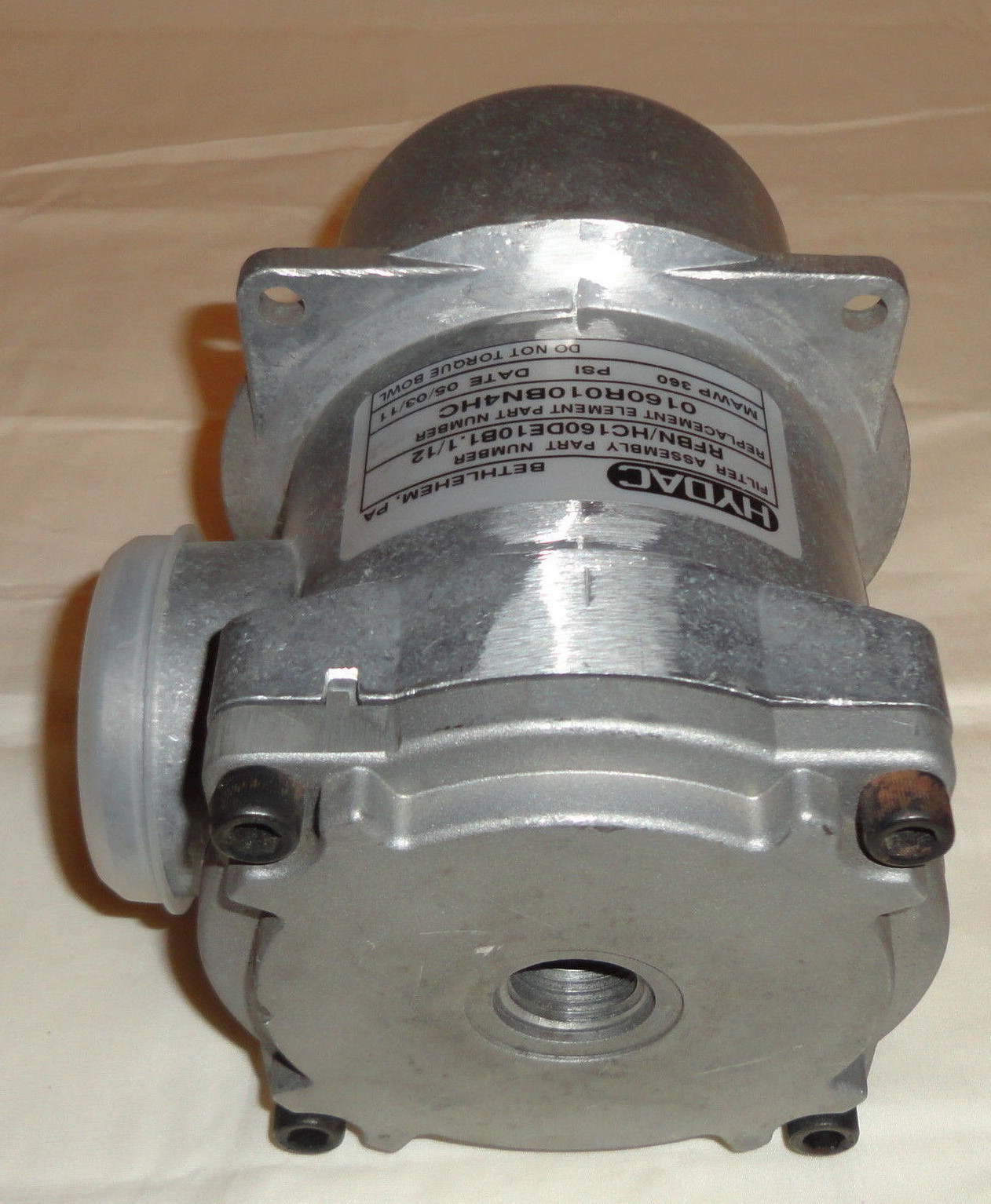 HYDAC RFBN/HC160DE10B1.1/12 FILTER ASSEMBLY for sale online | eBay