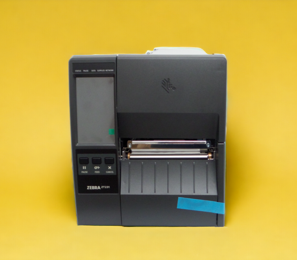 Zebra ZT231 Direct Thermal Printer, 203 dpi, WiFi USB Ethernet ZT23142 ...