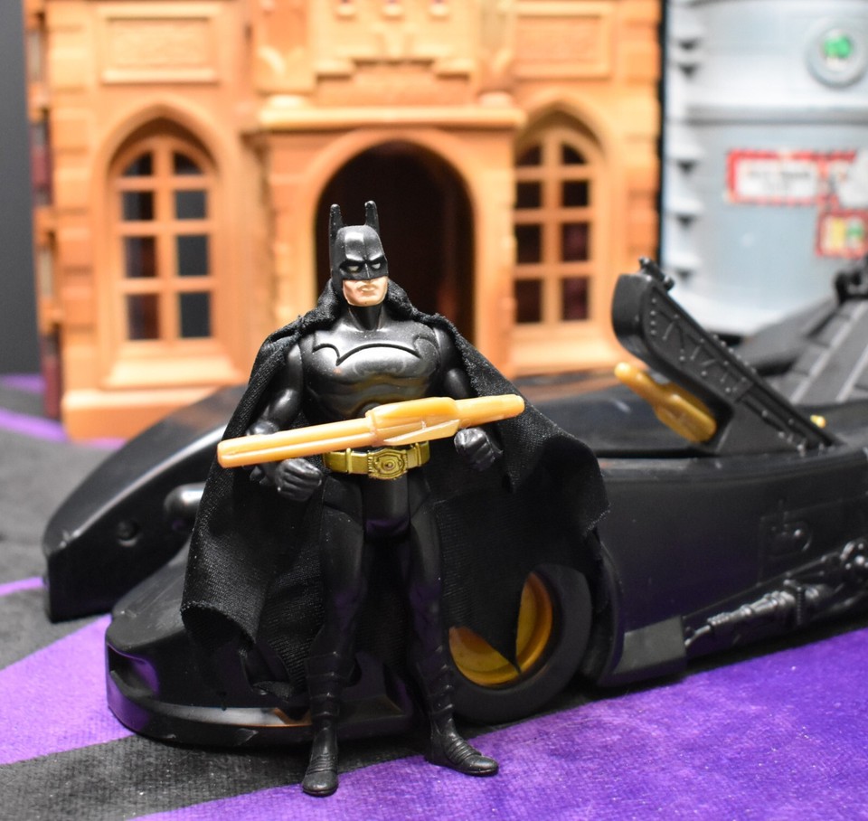 1992 Batman Batmissile Batmobile Replacement Rocket projectile missile ...