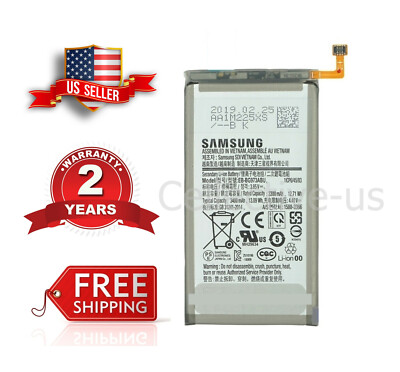 New Genuine Original Samsung Galaxy S10 Battery EB-BG975ABU 3300 mAh ...