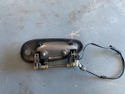 Porsche Boxster 986 911 996 door handle central locking driver right ...