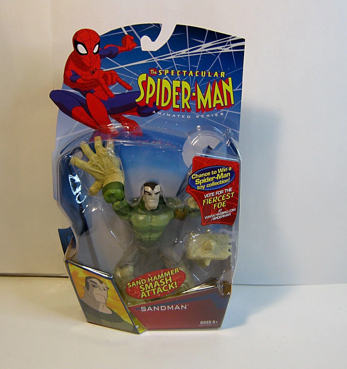 Spectacular Spider Man Sandman Toy